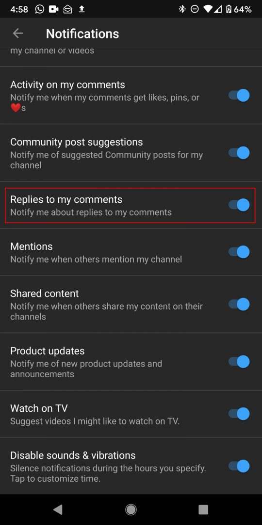 HOW TO TURN ON COMMENT NOTIFICATIONS IN YOUTUBE - The Simple ...