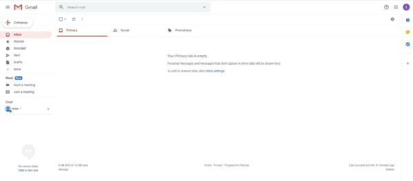 HOW TO EXPAND AND COLLAPSE THE MAIN MENU IN GMAIL - The Simple ...