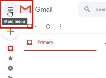 HOW TO EXPAND AND COLLAPSE THE MAIN MENU IN GMAIL - The Simple ...