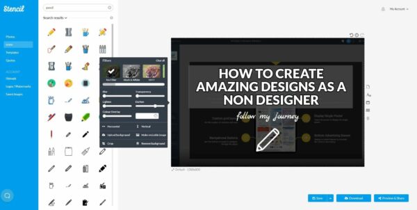 HOW TO CREATE AMAZING DESIGNS AS A NON DESIGNER