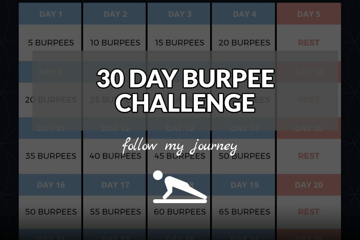 30 DAY BURPEE CHALLENGE - The Simple Entrepreneur - Marco Tran