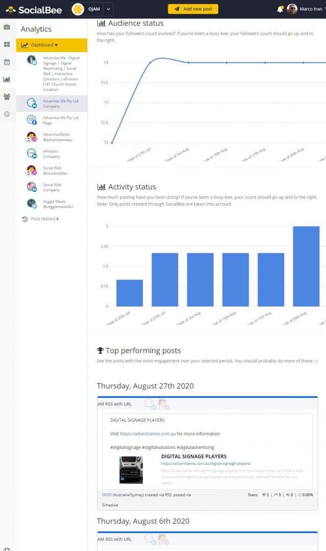 SOCIAL MEDIA MANAGEMENT TOOLS TO AUTOMATE SOCIAL MEDIA POSTS - The ...