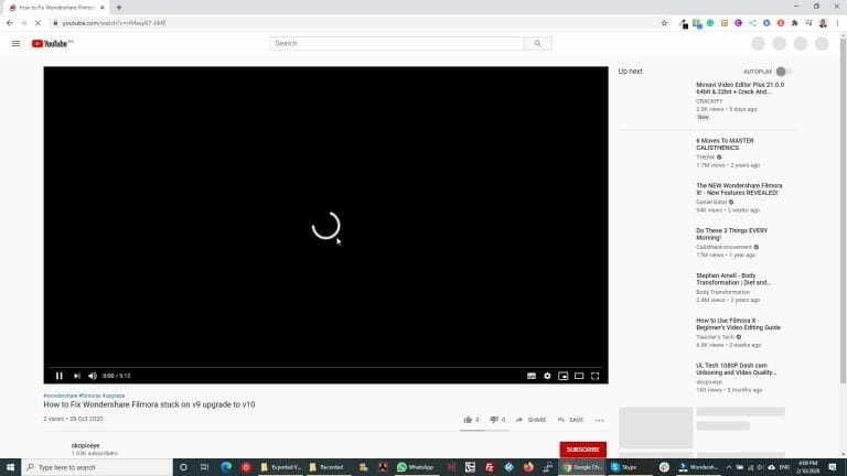 HOW TO FIX YOUTUBE NOT LOADING VIDEO SPINNING CIRCLE - The Simple ...