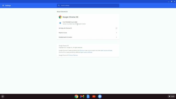 HOW TO UPGRADE CHROMEBIT CS10 TO THE LATEST VERSION OF CHROME OS